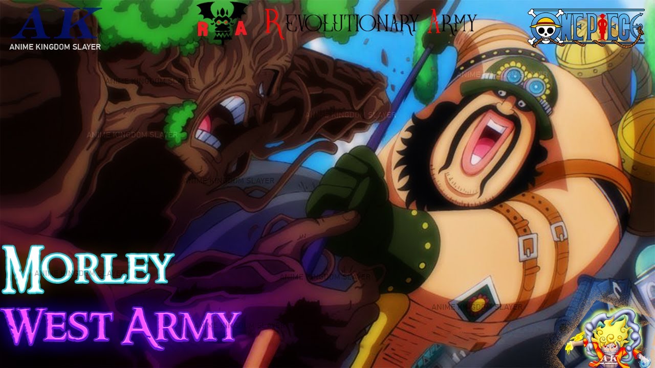 Morley | Revolutionary Army | Commander of the West Army | One Piece ...