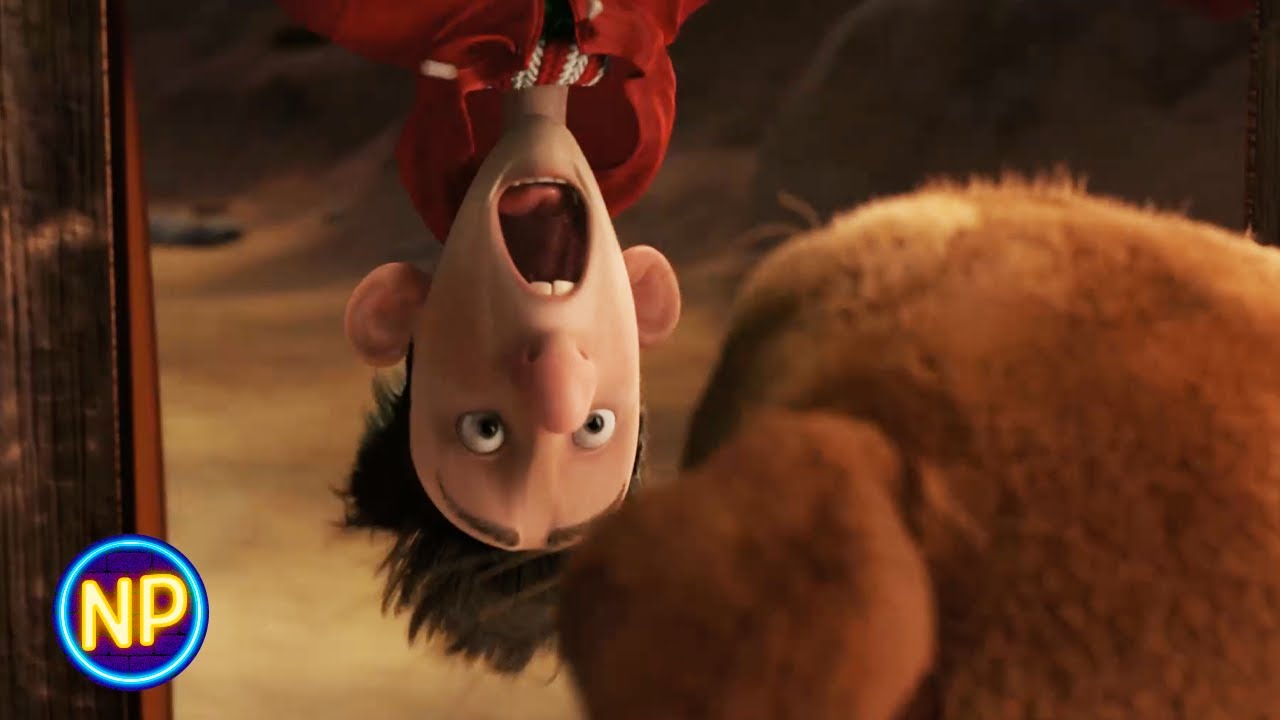 The Crew Makes Their Way Out of Africa | Arthur Christmas - YouTube