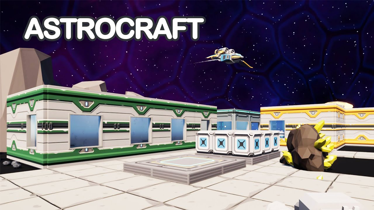 Astrocraft Playtest – Build, Manage & Automate Your Own Space Station ...