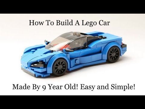 How to build a lego car! Easy and Simple! | Next Sub Goal ( 30 subs ...