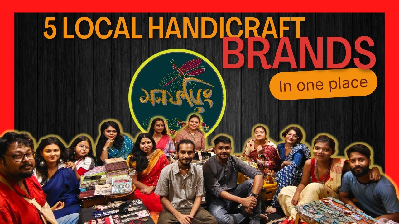 5 Local Handicraft Brands in one Place | মন ফড়িং | Best Handicrafts in ...