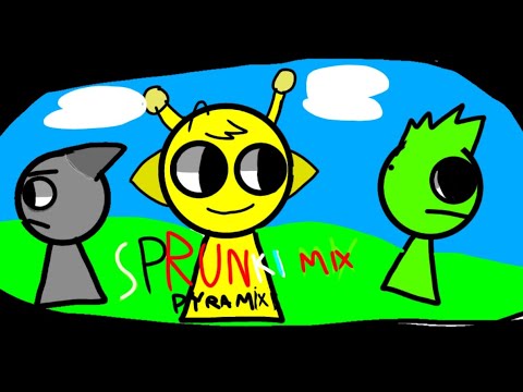 LETS PLAY!|Sprunki pyramix mix (oh hell nah) - YouTube