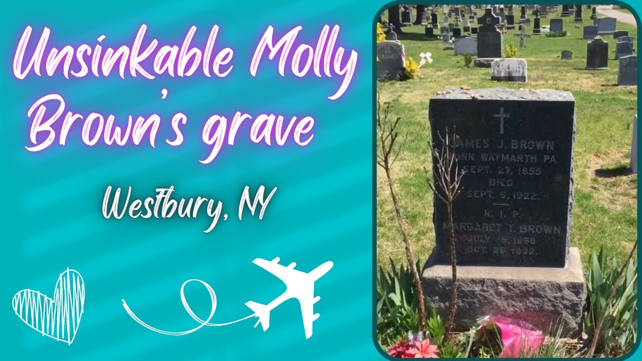 Visiting the grave of Unsinkable Molly Brown - YouTube