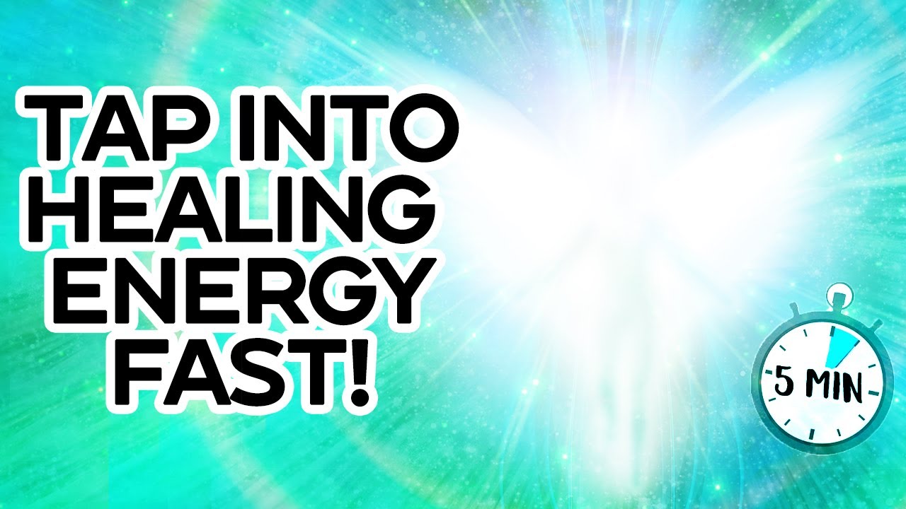 5 Minute Healing Meditation with Archangel Raphael! 💚 - YouTube