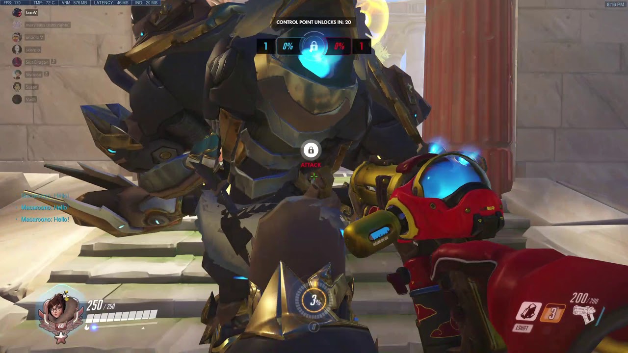 Overwatch 2020 01 09 20 05 25 - YouTube