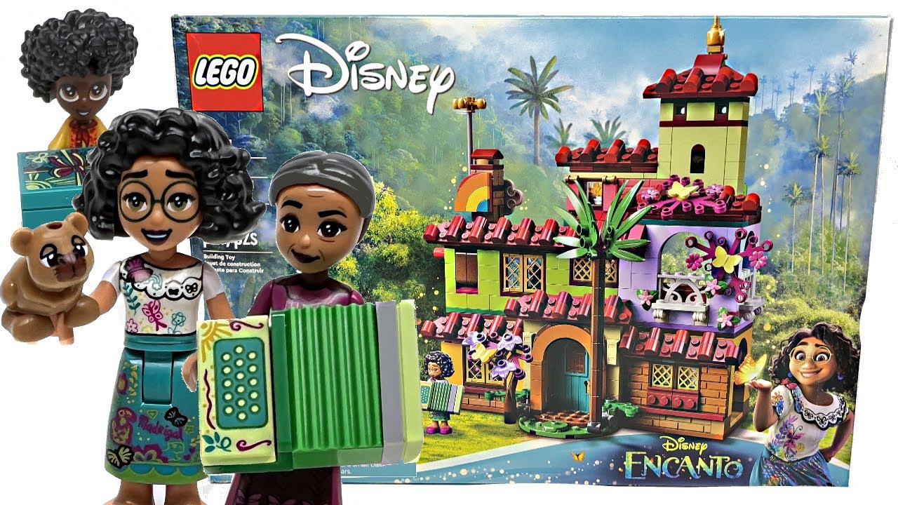 LEGO Encanto Madrigal House REVIEW! - YouTube