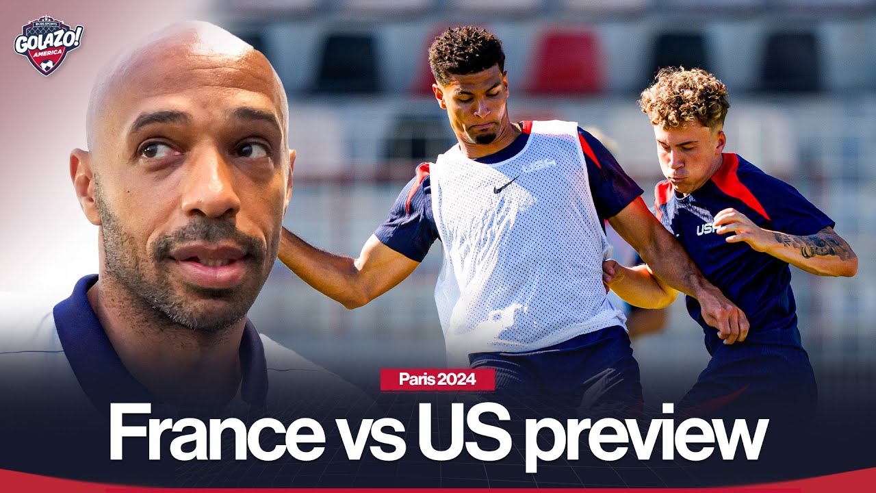 Paris 2024: France vs United States preview | The US Men's Olympic ...