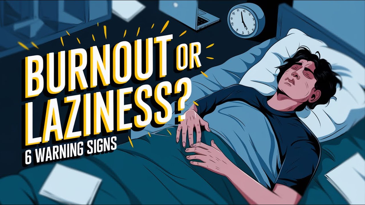 Burnout or Laziness? 6 Warning Signs You Need to Know - YouTube