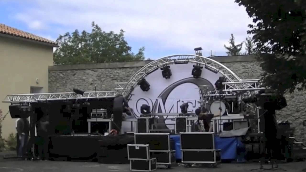 Installation Orchestre OMEGA - YouTube