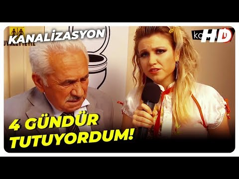 Yemekteyiz Değil Tuvaletteyiz! | Kanalizasyon | Türk Komedi Filmi