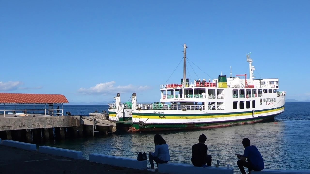Ferry Crossing from San Ricardo (Benit) to Lipata - YouTube