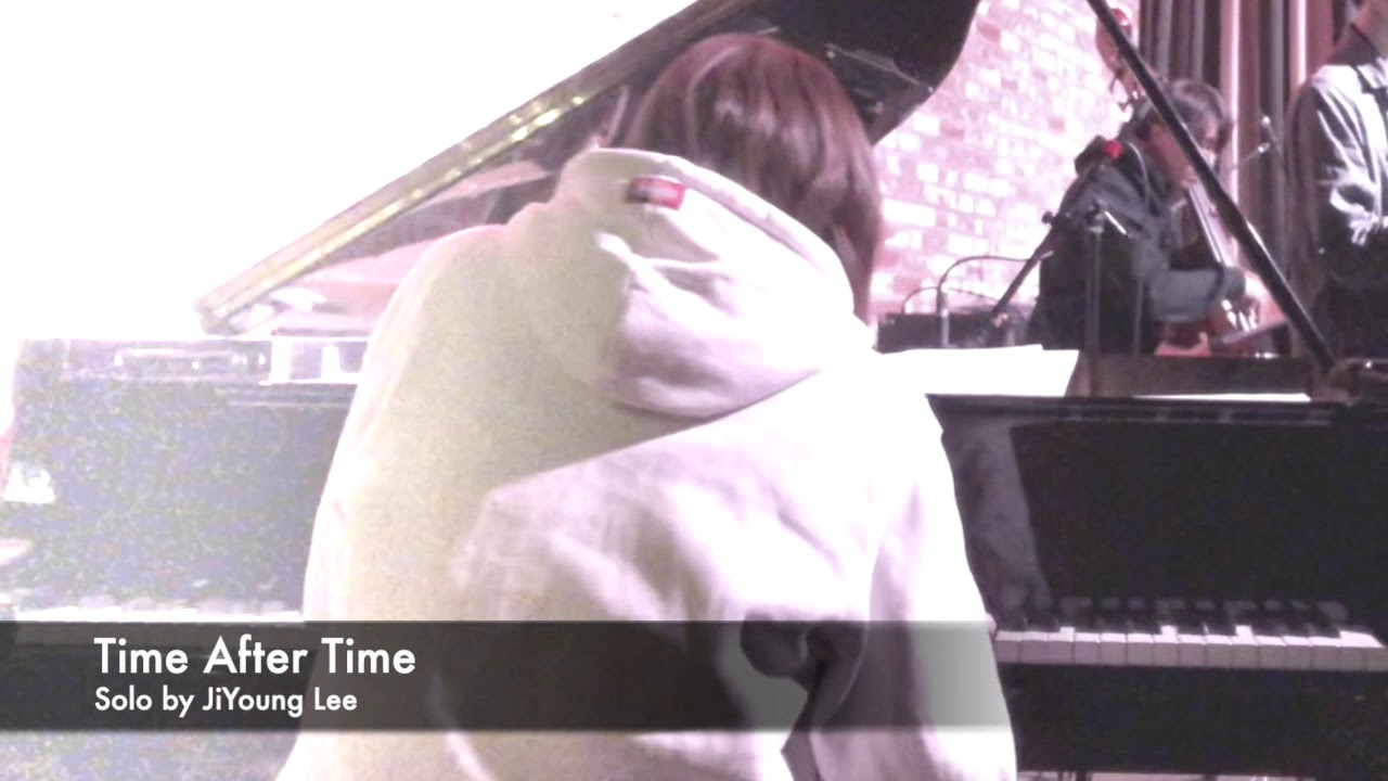 Time after time solo by JiYoung Lee - YouTube