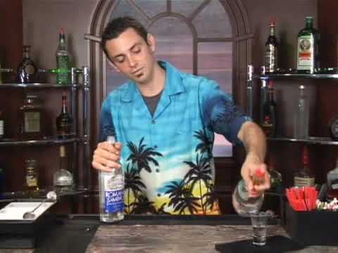 How to Make the Elephino Mixed Drink - YouTube