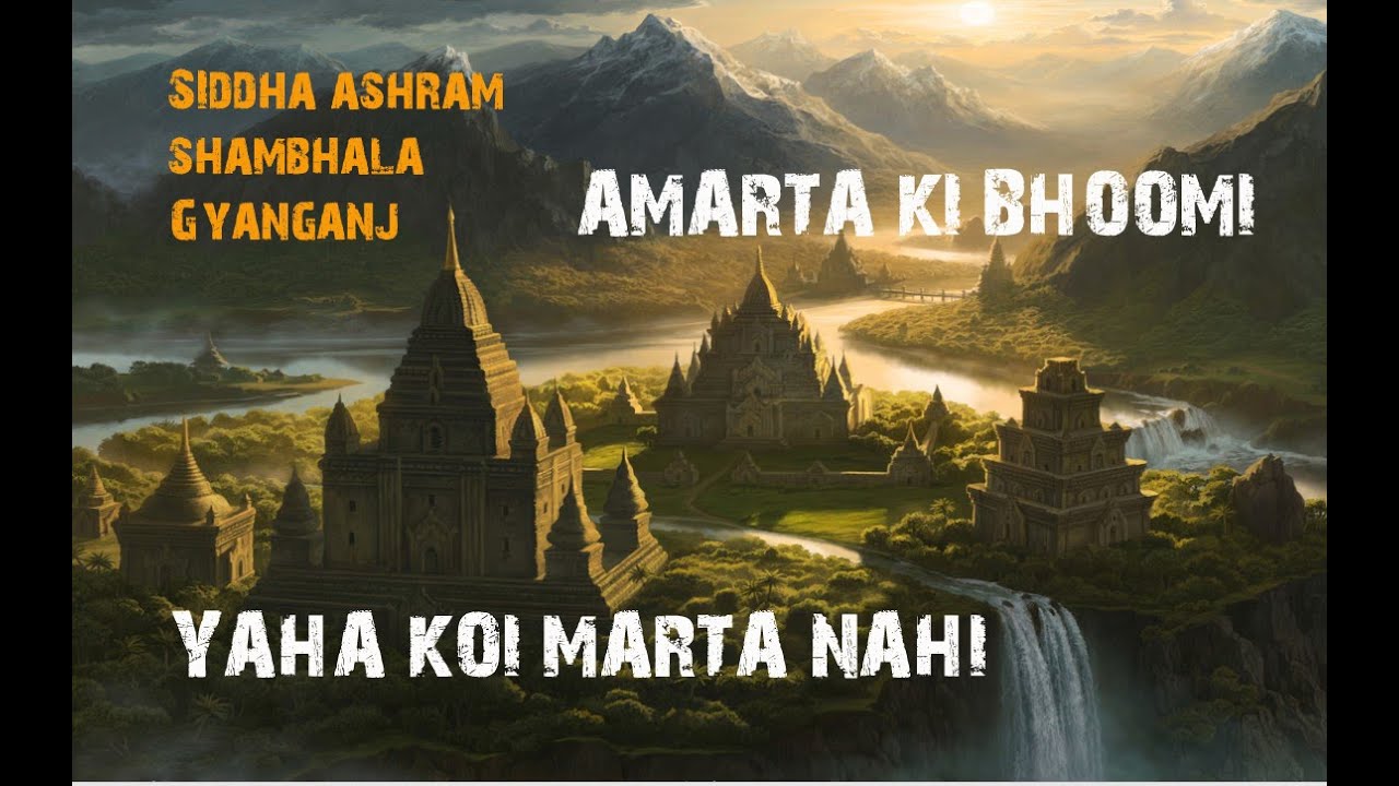 Gyan-Ganj , Siddha-ashram, Shambala, Shangri-la, UTOPIA - YouTube