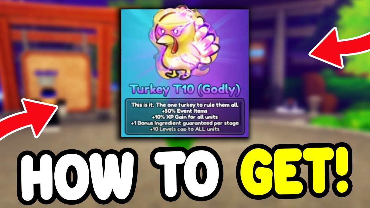 How To GET TURKEY SHOWCASE In ANIME LAST STAND! Roblox - YouTube