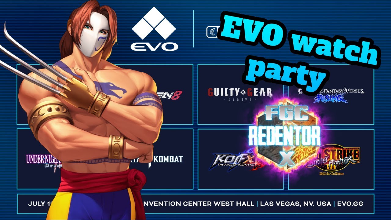 EVO Day 1 vamos a ver los pools de #sf6 y #tekken8 - YouTube