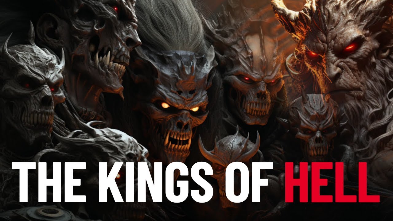 The 9 Demon Kings Who Rule Hell | Christian Demonology Explained - YouTube