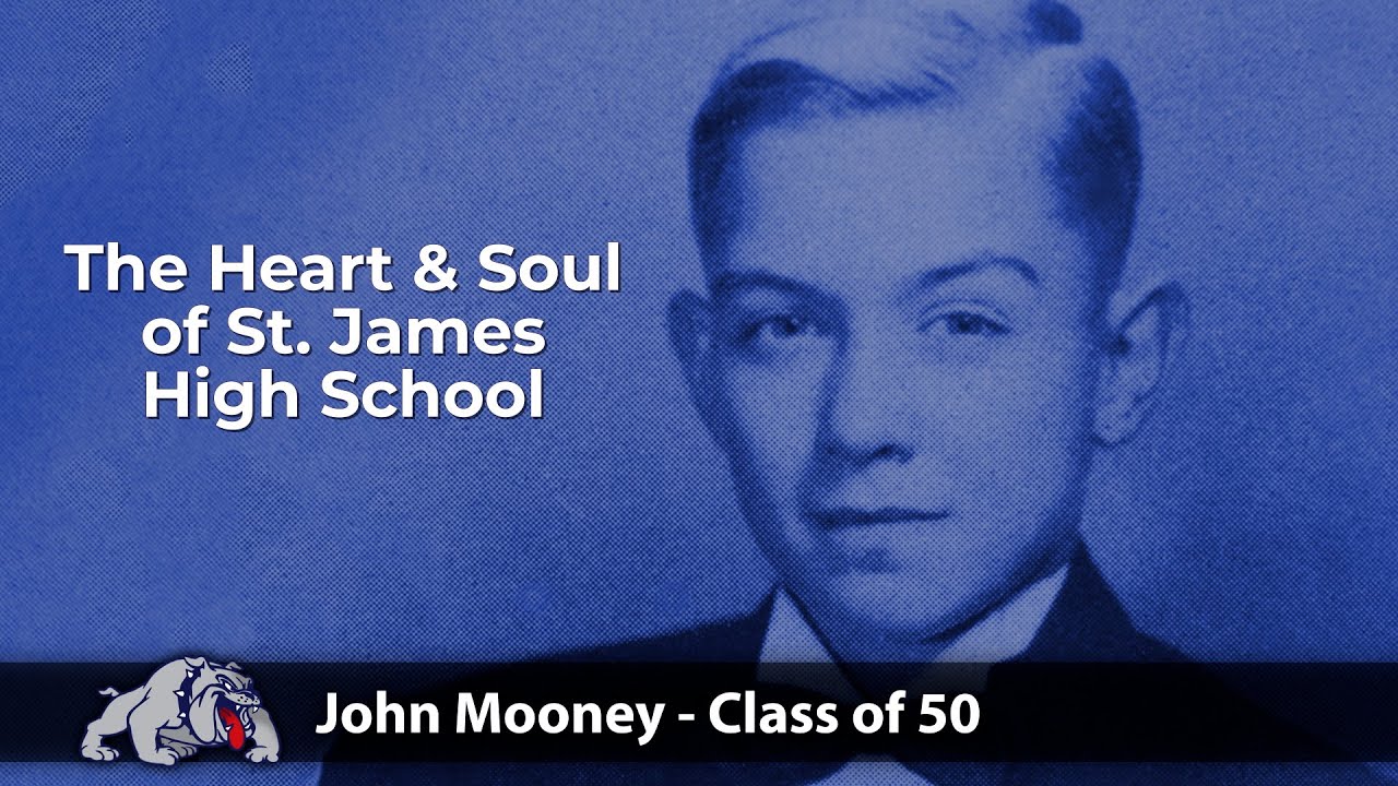 John Mooney - The Heart and Soul of St. James High School - YouTube