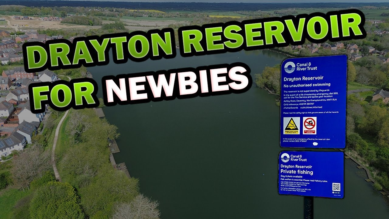 First time visiting Drayton Reservoir? Watch This! - YouTube