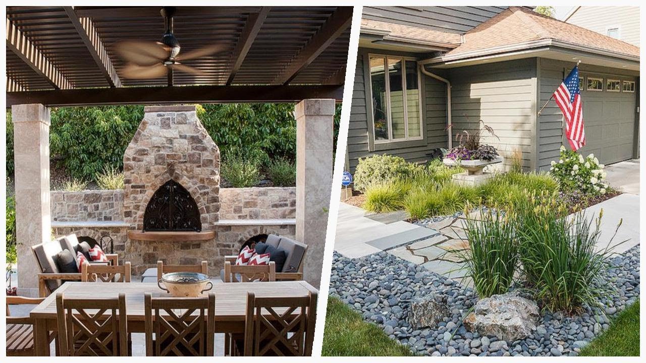 75 Craftsman Courtyard Design Ideas You'll Love 🌈 - YouTube