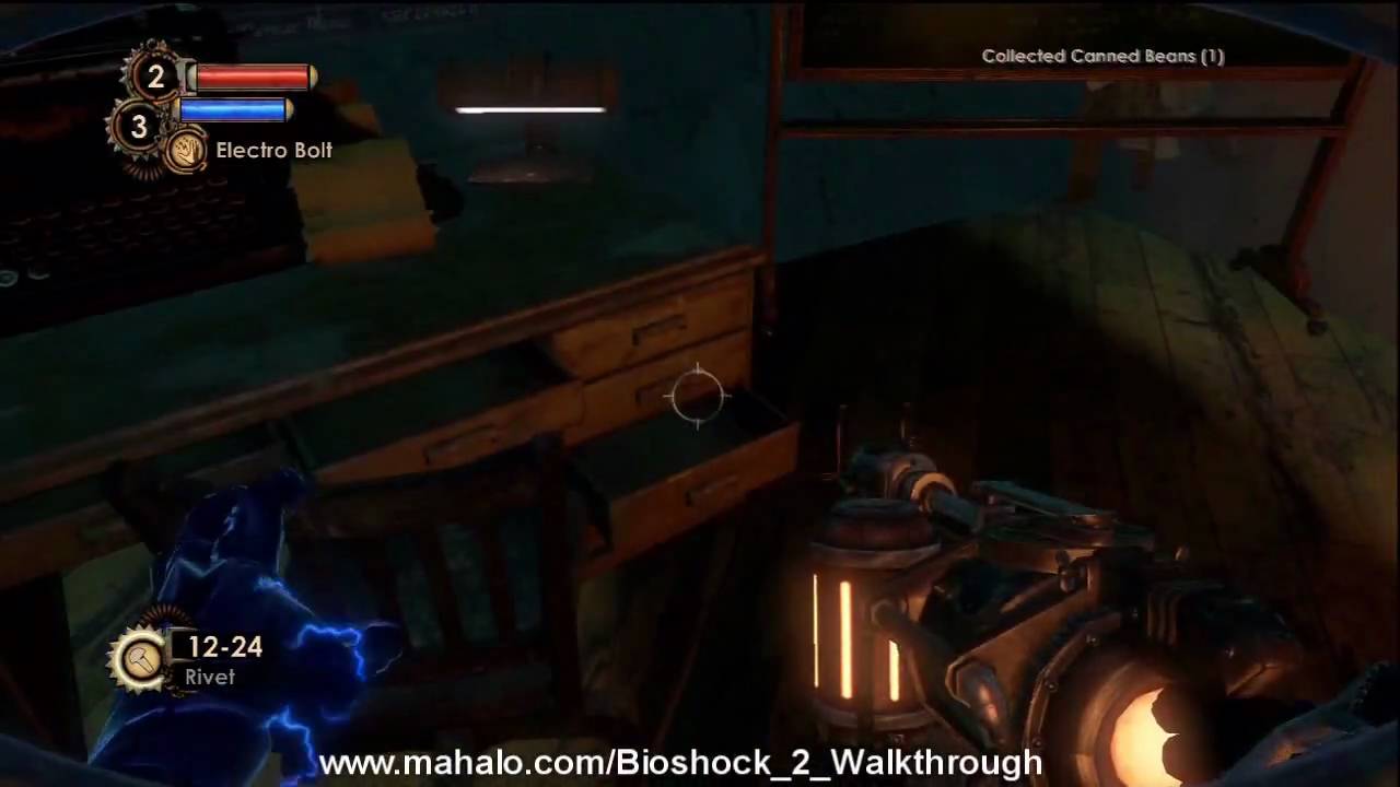 BioShock 2 Walkthrough - The Atlantic Express Part 1 HD - YouTube