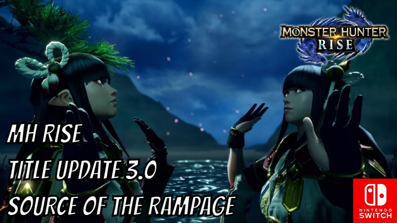 MH Rise "Source of the Rampage" Cutscene (Title Update 3.0) SPOILERS ...