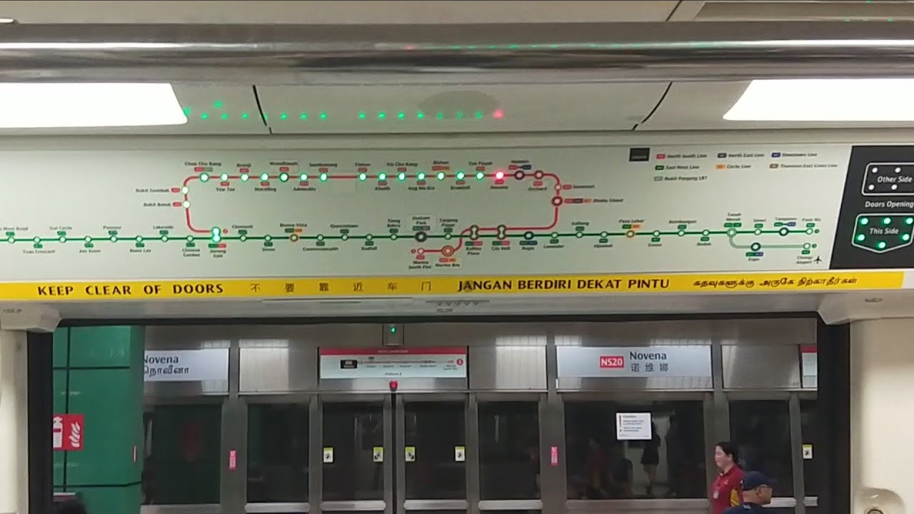 [SMRT] C151A 561/562 NSL (NS20 Novena to NS19 Toa Payoh)(w/updated ...