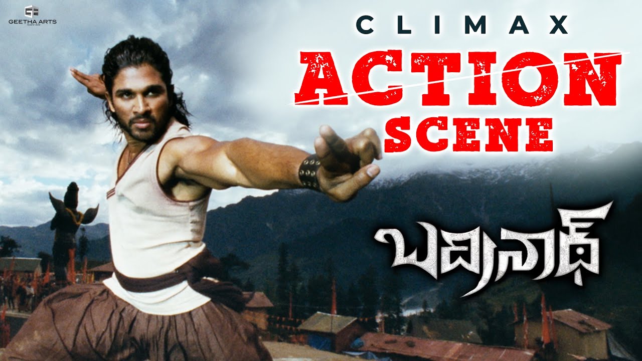 Badrinath Telugu Movie Action Scenes | Climax Action Scene | Allu Arjun ...