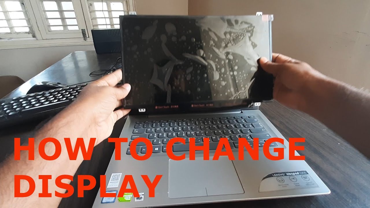 Changing Laptop Displays: I Replaced My Faulty Screen With a New One ...
