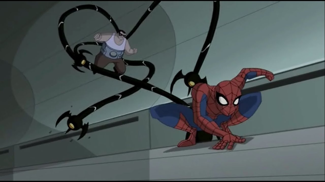 SPIDER-MAN VS DOCTOR OCTOPUS | EL ESPECTACULAR SPIDER-MAN | CLIP ...