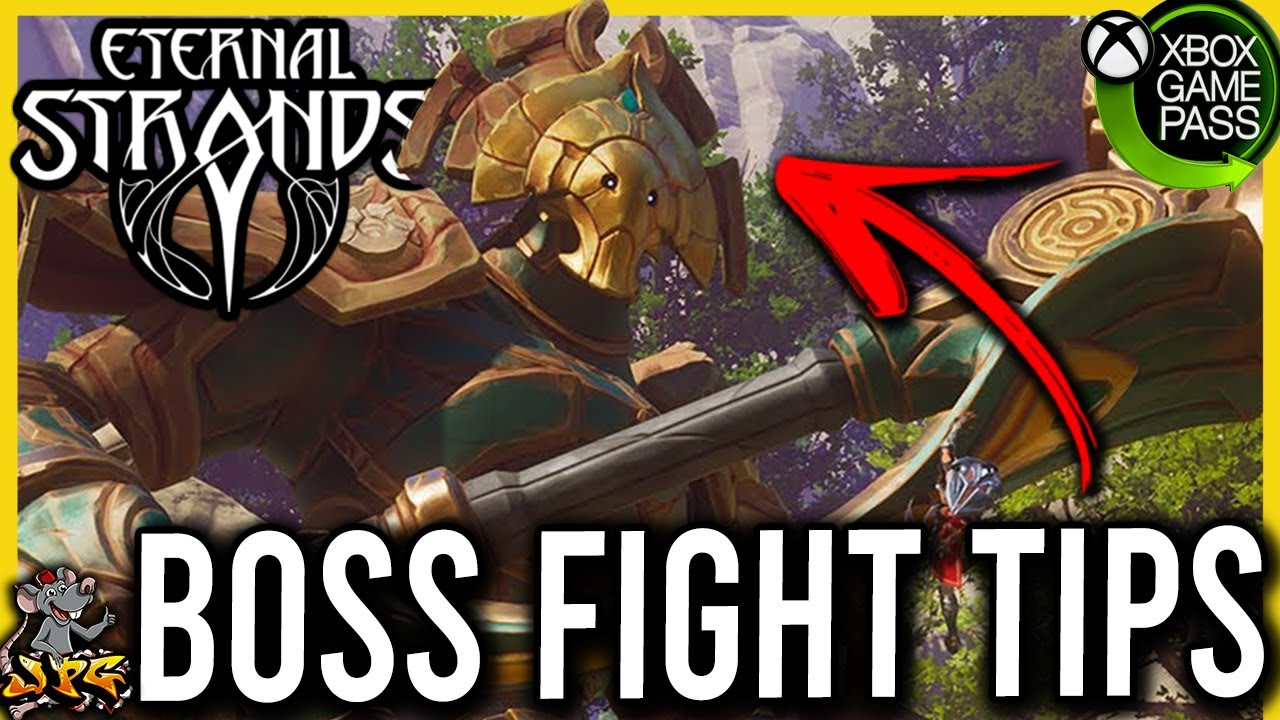 ETERNAL STRANDS DEMO Boss Fight First Look And Tips! - YouTube