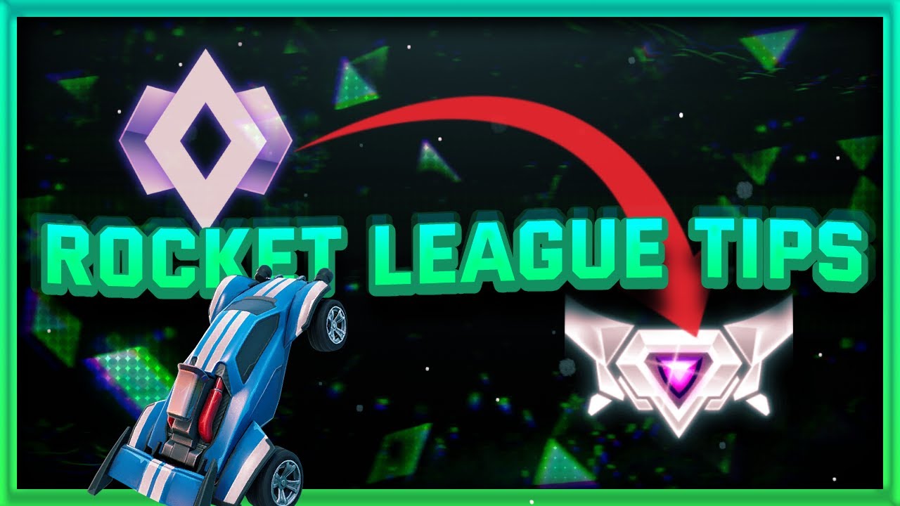 3 Rocket League Tips From An SSL | Tips To Rank Up - YouTube