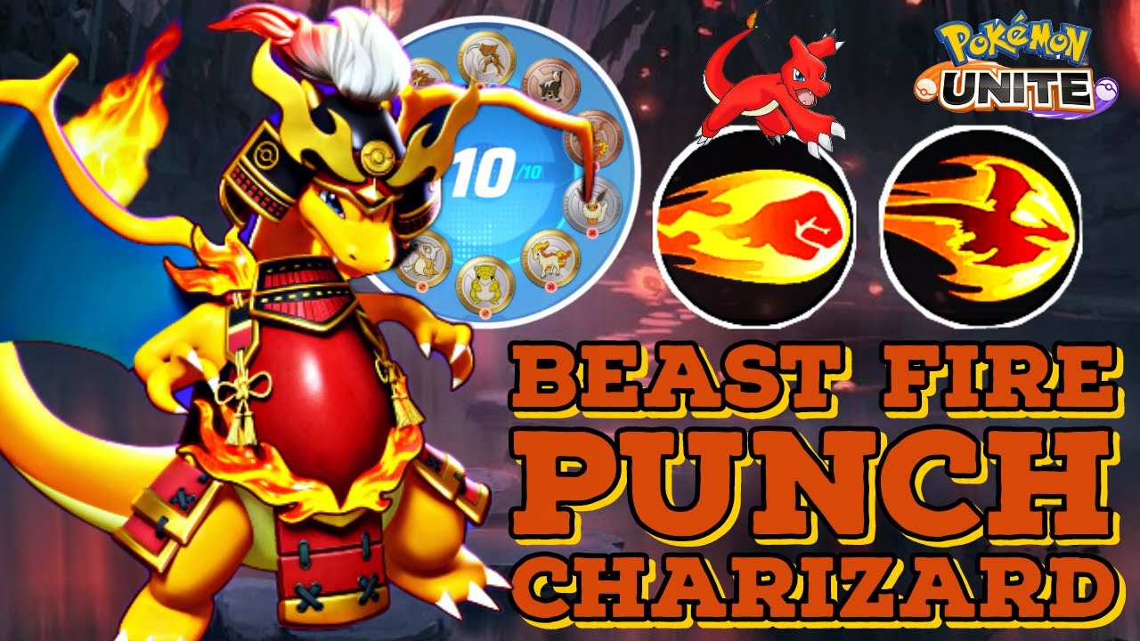 CHARIZARD FIRE PUNCH BUILD IS TOO GOOD. SOLO Q MASTER RANK CHARIZARD ...