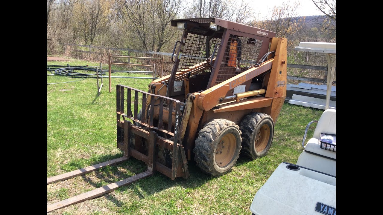 Case Bobcat - YouTube