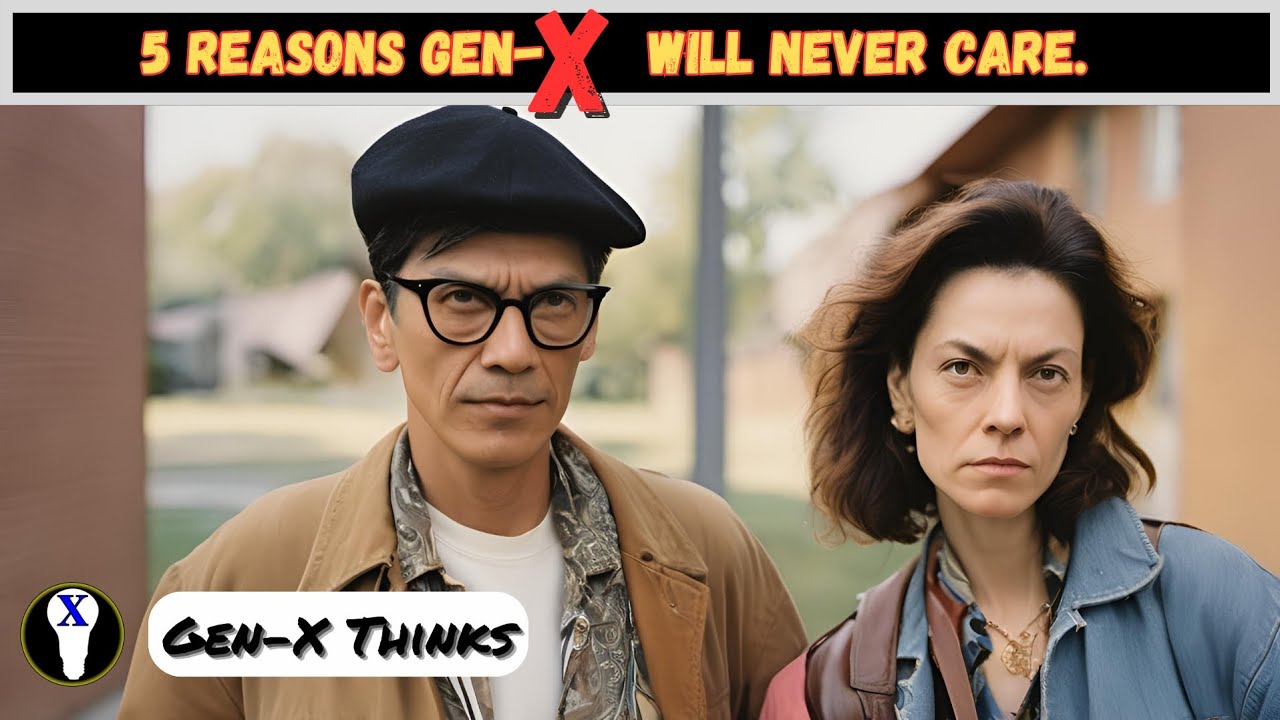 5 Reasons Gen-X Will Never Care. - YouTube