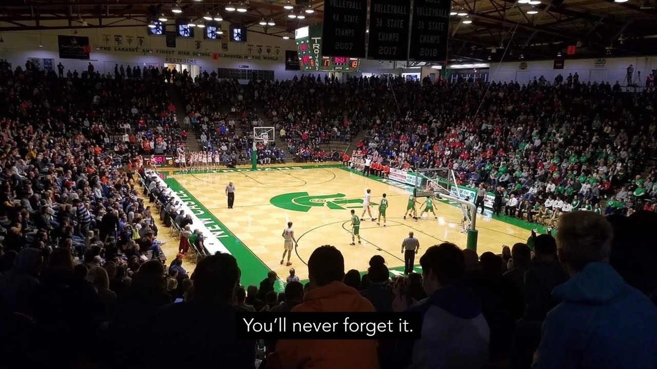 Welcome to the New Castle Fieldhouse! - YouTube