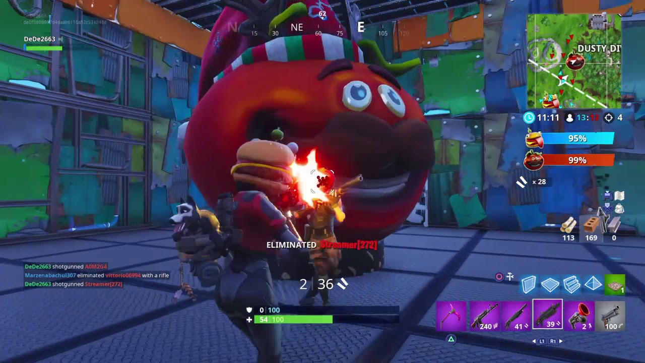 Fortnite luck - YouTube