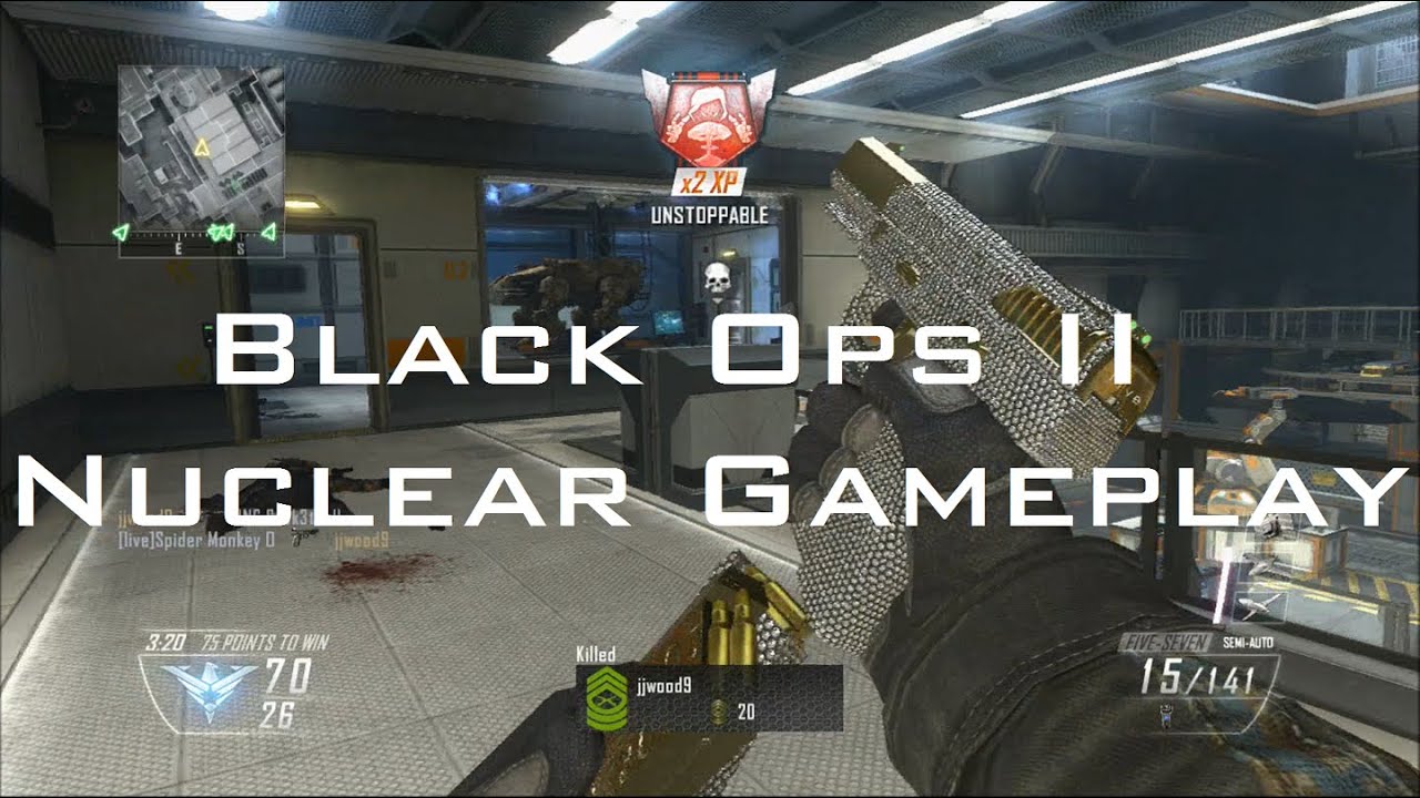 Black Ops II: Going Nuclear! - YouTube