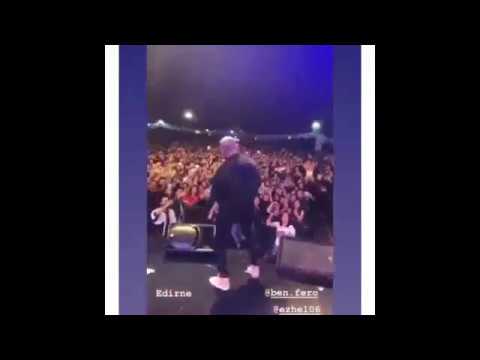 Ezhel  Biladerim İçin Roman Havası Style - Ben Fero , Bugy Edirne Festival #shorts #konser #ezhel