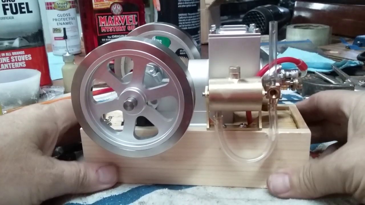 Microcosm Hit N Miss Gas Engine Youtube
