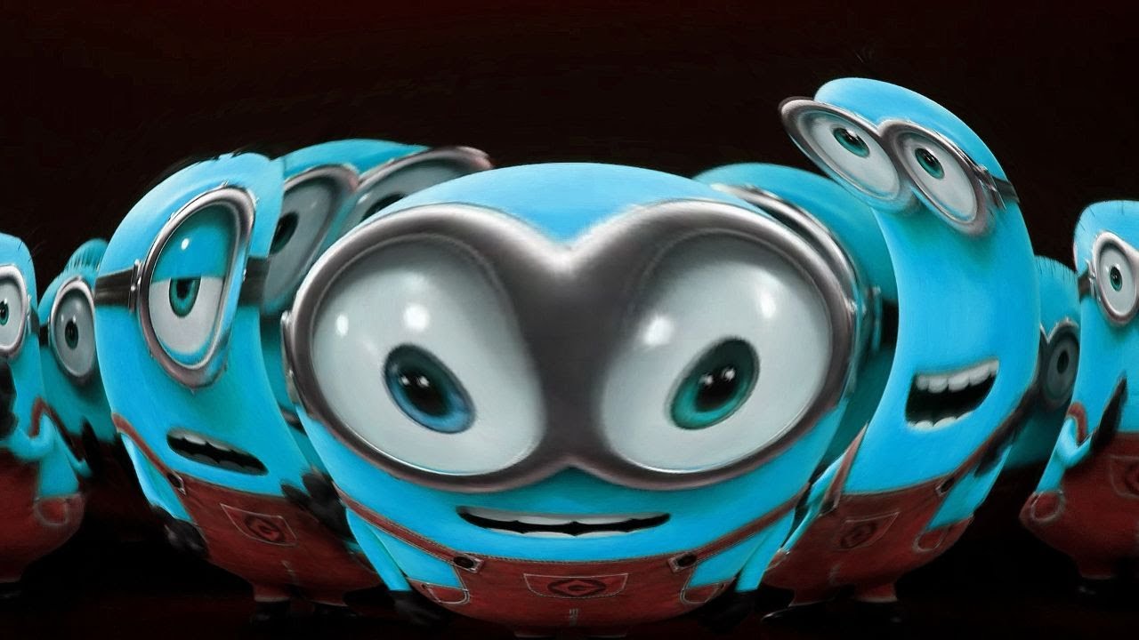 MINIONS ILLUMINATION LOGO ANIMATION INTRO PART 1 - TEAM BAHAY 3.0 SUPER ...