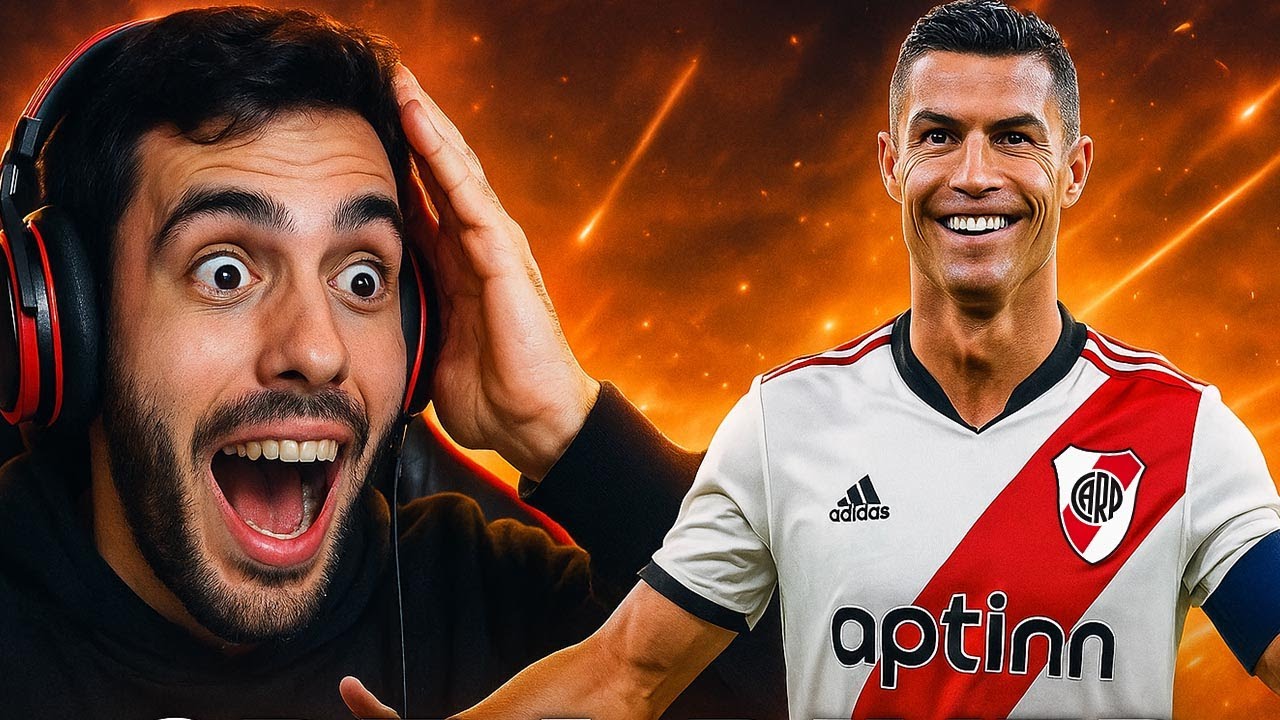 CR7 A RIVER - YouTube