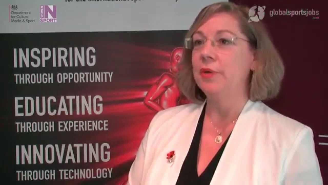 Jennie Price, CEO, Sport England - YouTube