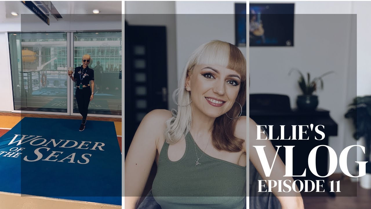ELLIE'S VLOG // Episode 11 // Am cântat pe cel mai mare vas de ...