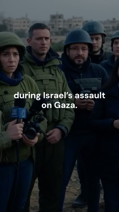 #Gaza Journalists Under Attack - YouTube