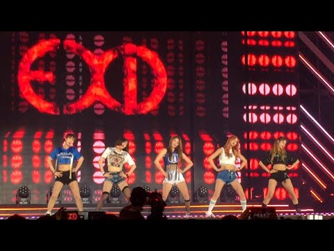 160617 EXID “Up & Down” 위아래 SUWON K-POP SUPER CONCERT 이엑스아이디 - YouTube