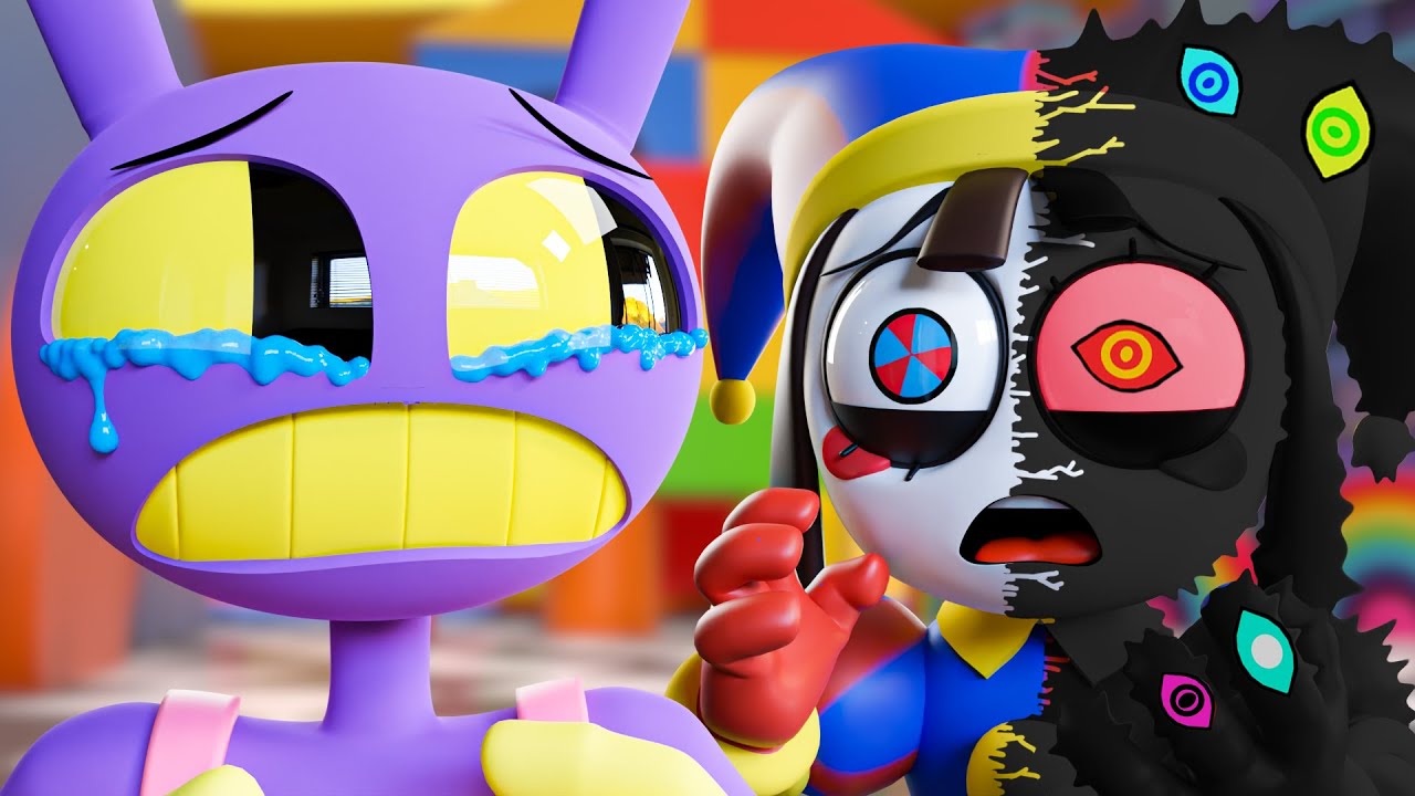 Pomni Sad Origin Story The Amazing Digital Circus Animation Youtube