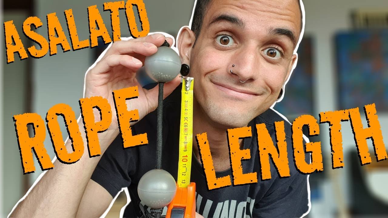Asalato Rope Length Guide - YouTube