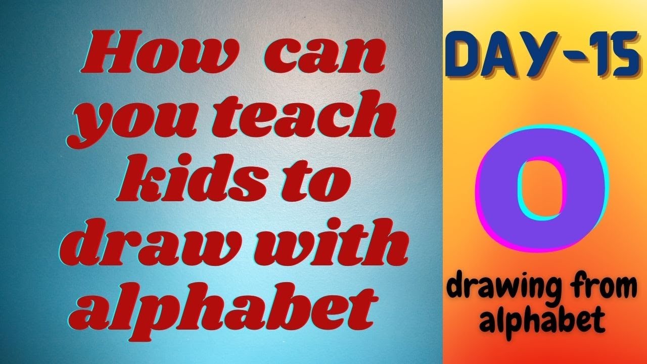 Learn How To Draw Pictures From Alphabet Letter Drawing | Artwork | abc ...