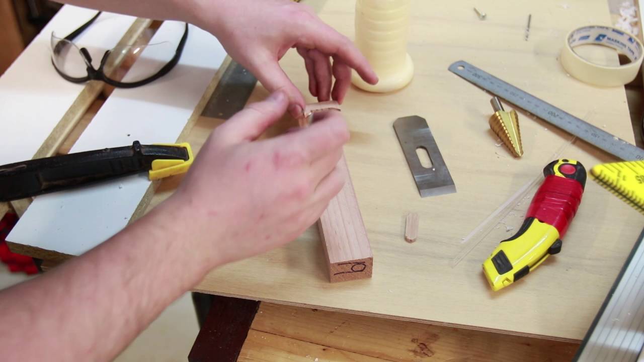 115 - Build a Flush Trim Plane - YouTube
